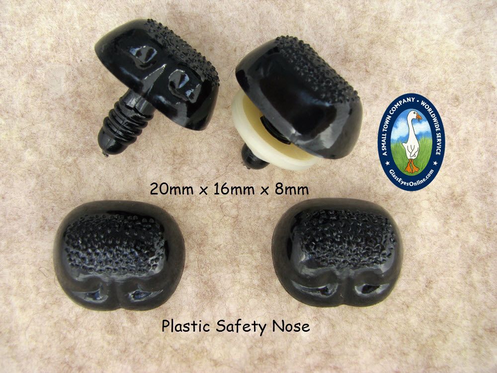 Safety Nose Dog Nose Puppy Nose Craft Nose